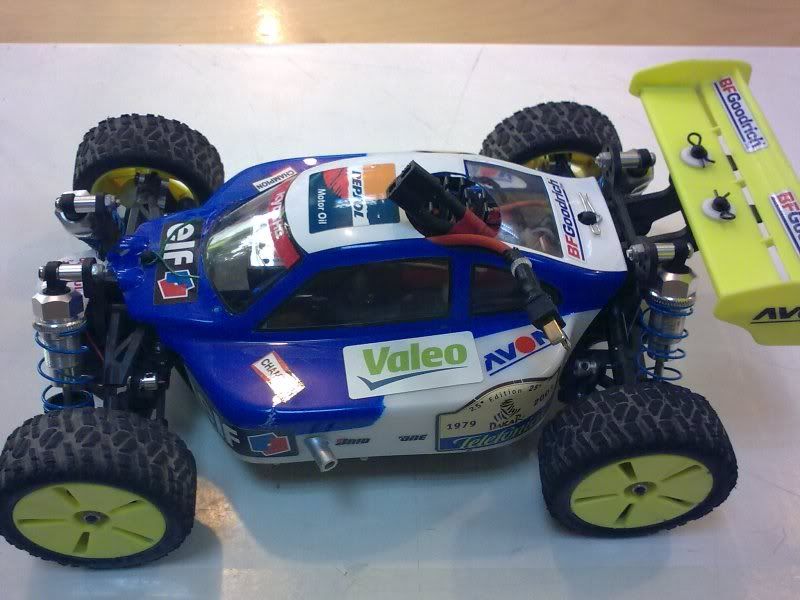 "targetingxmod" older Kyosho Mini Inferno Brushless - R/C Tech Forums